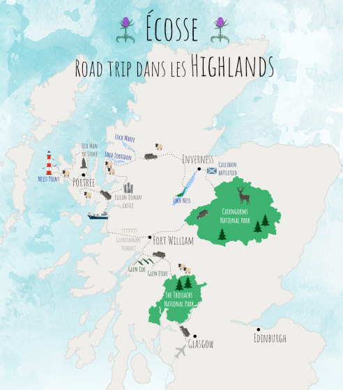 Road trip en Écosse : itinéraire d'une semaine dans les Highlands