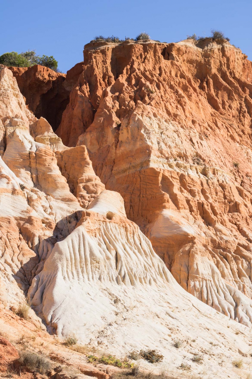Portugal - Praia da Falésia, la plus belle plage de l'Algarve ...